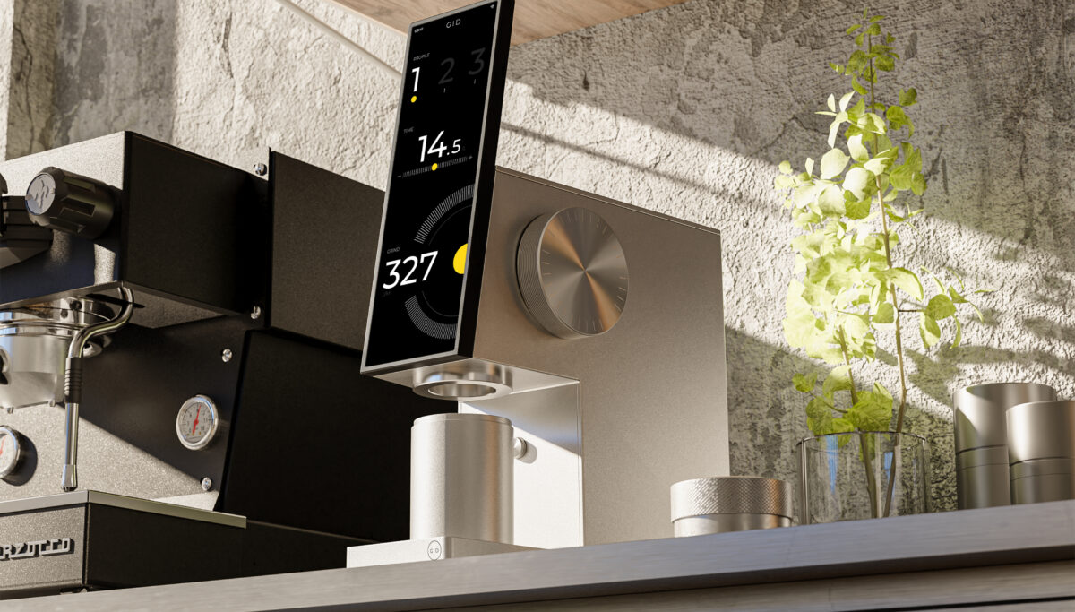 The future of coffee grinder UX design | G1 Coffee Grinder