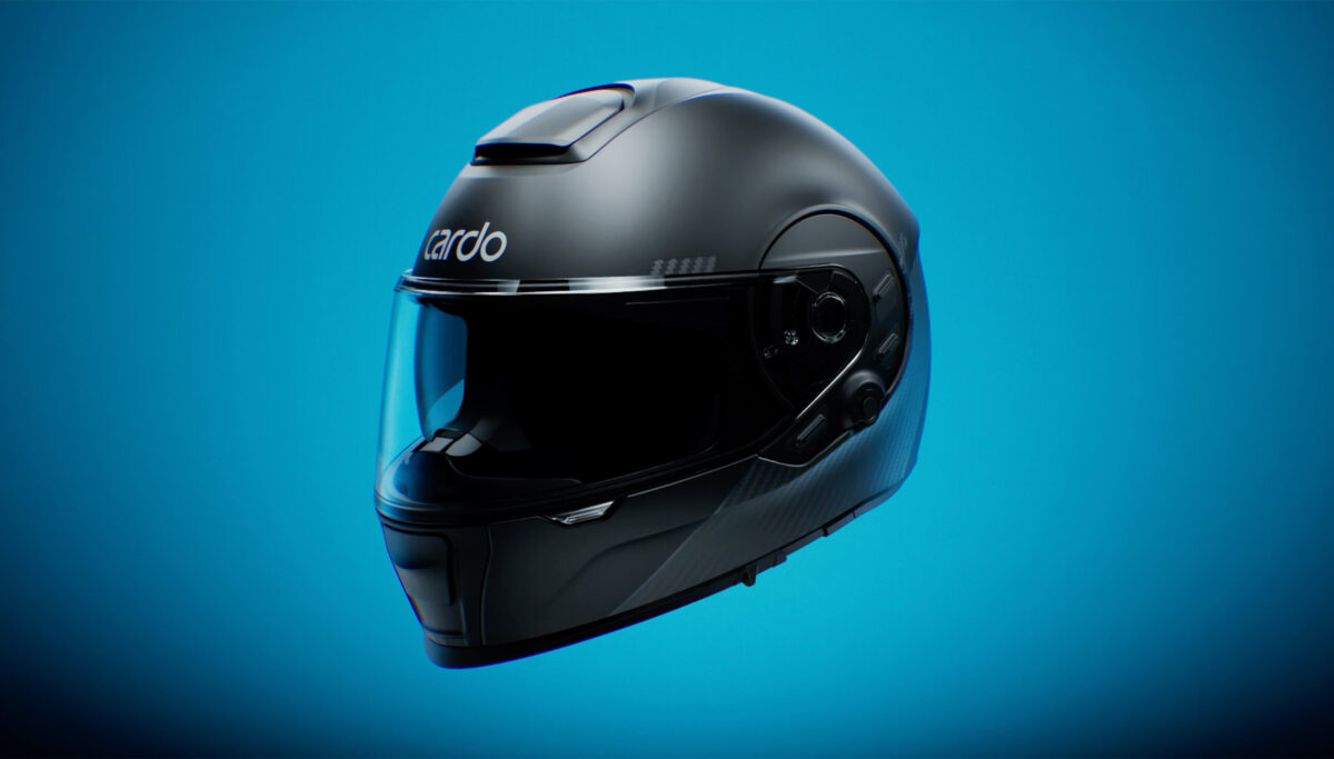 Designing the new Cardo BEYOND smart helmet | KISKA x Cardo