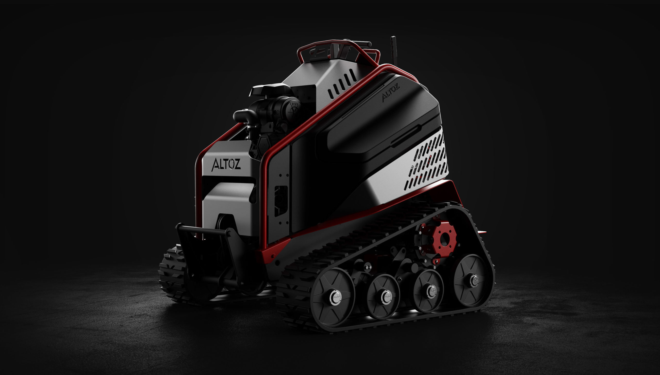 Altoz Switch heavy-duty, versatile tool carrier designed by KISKA