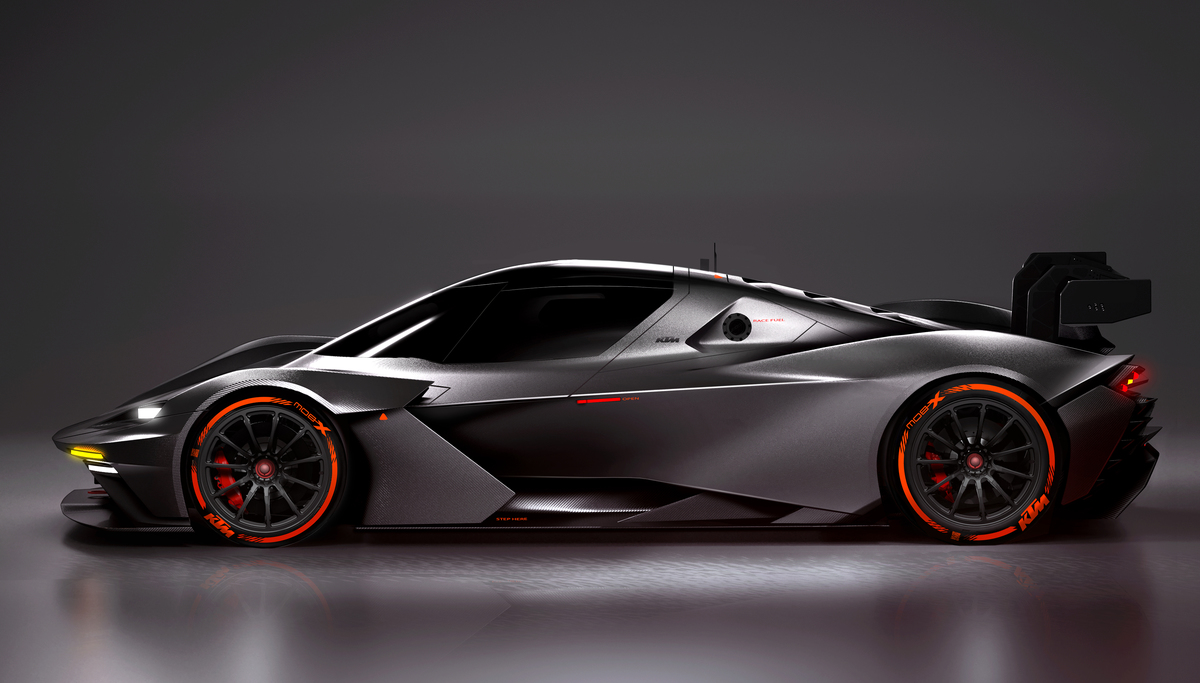 KTM X-BOW GTX – KISKA Eye Candy