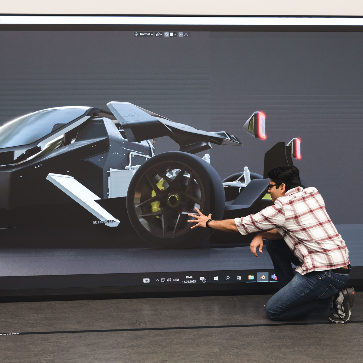 A day in the life in Concept Modelling | KISKA Culture