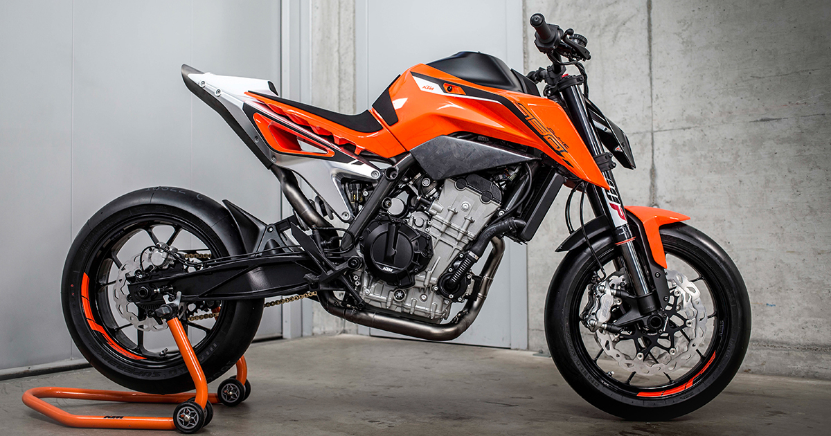 Launching the KTM 790 DUKE Prototype – KISKA Exchange