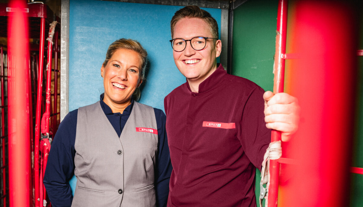 SPAR’s new workwear for 2025| KISKA x SPAR